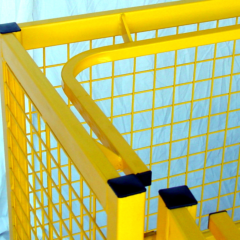 Forklift Safety Cage Mesh Sides - Australian Made | Forklift Safety ...