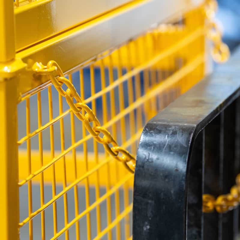 Forklift Safety Cage Durgal - Australian Made | Forklift Safety Cages ...