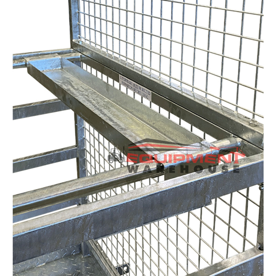 Fully Welded Forklift Safety Cage | Safety Cage | Forklift Safety Cages ...